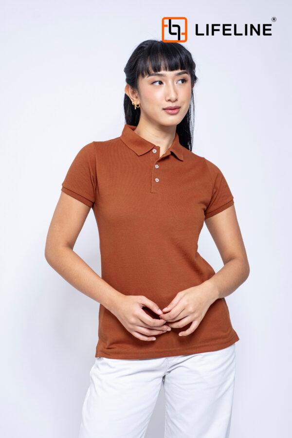 Lifeline Women's Poloshirt (Royal Blue) For Sale - Lifeline Shirts